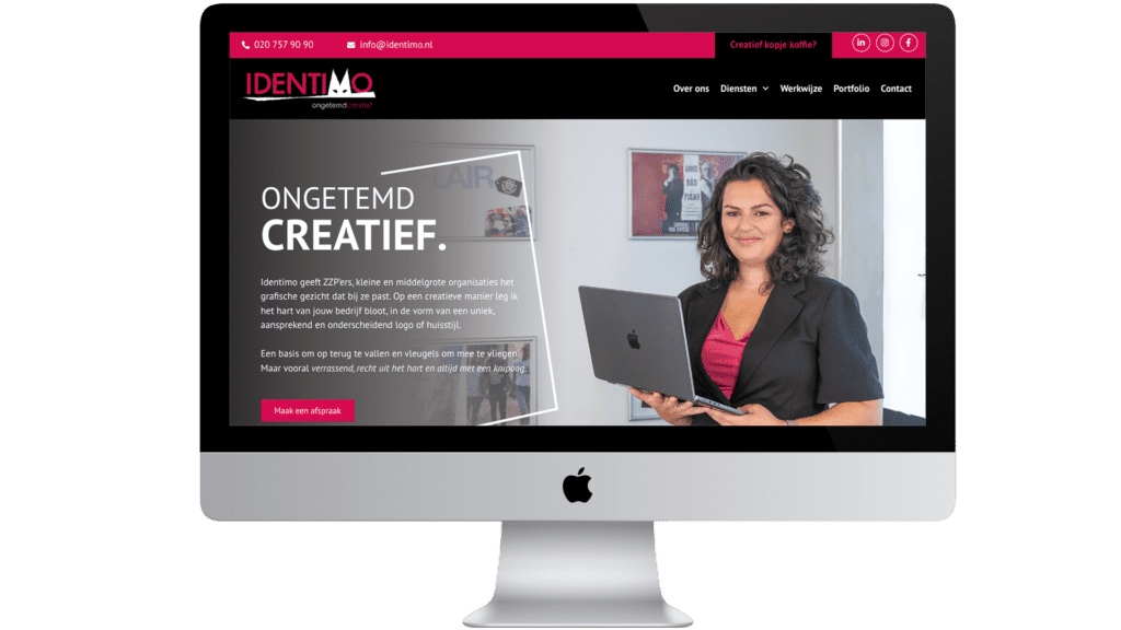 Werkwijze - identimo | grafisch ontwerpbureau gespecialiseerd in brand design.